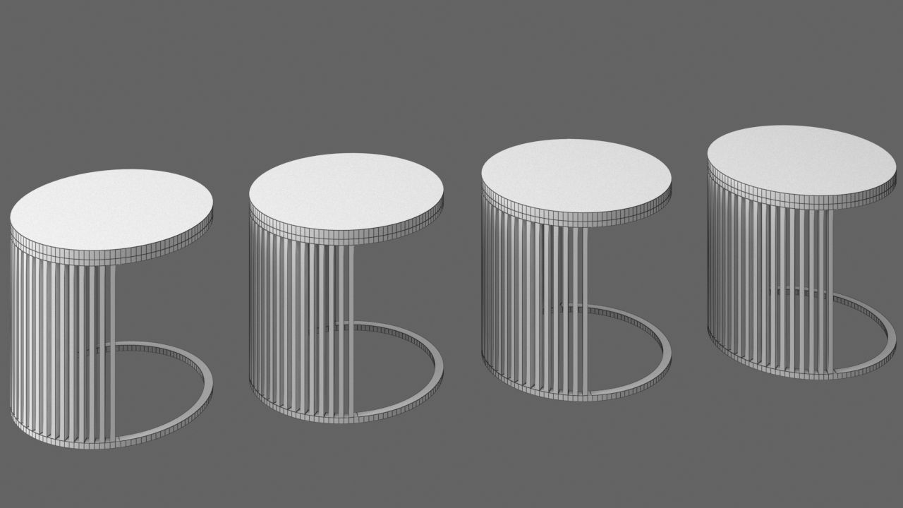 3D model Modern Coffee Table VR / AR / low-poly | CGTrader