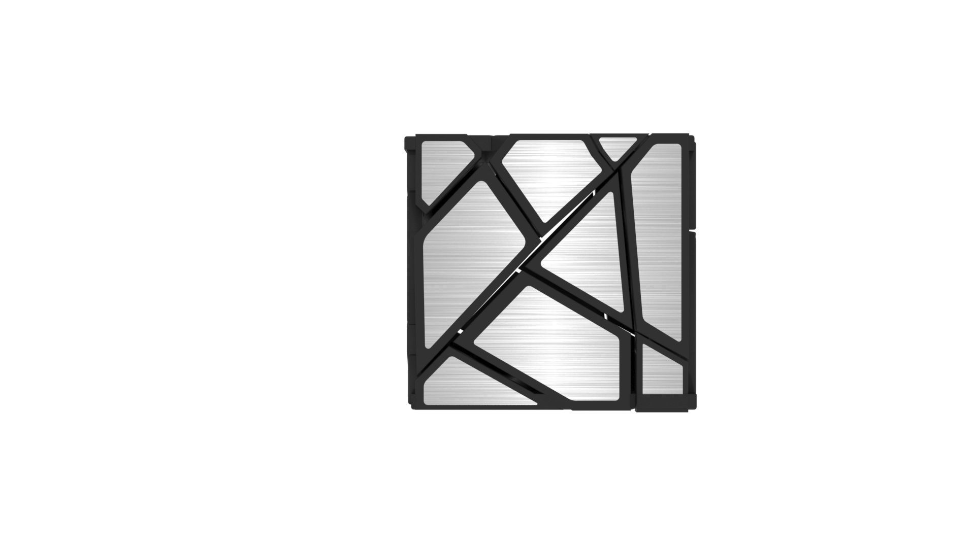 Ghost Cube 3D model | CGTrader