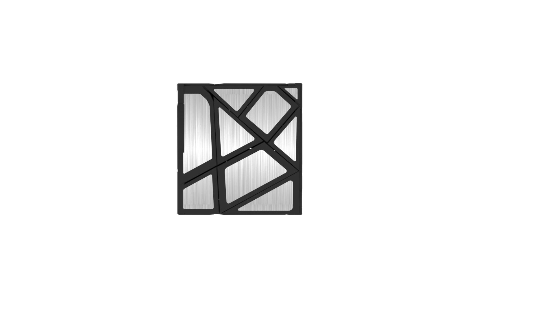 Ghost Cube 3d Model Cgtrader