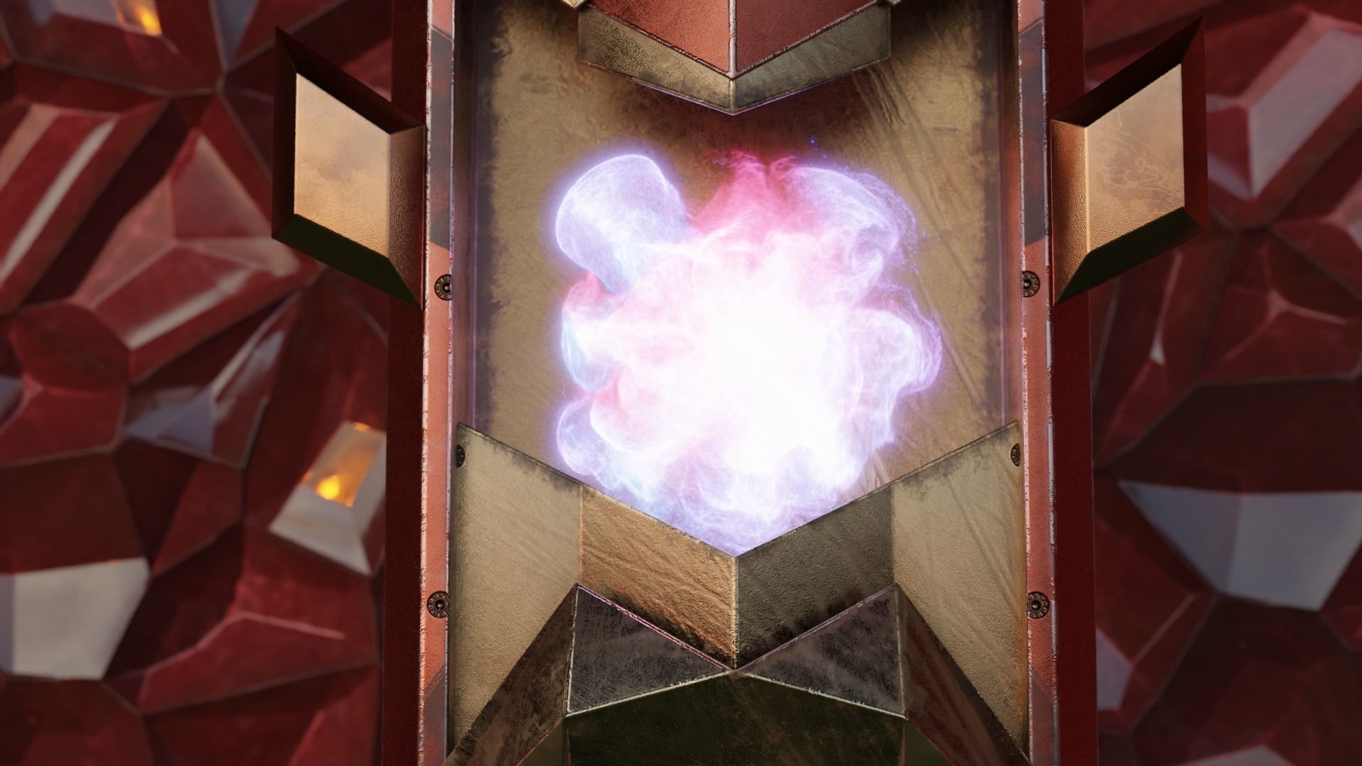 3D model Magic Box Game asset Low-poly 3D model 3D model VR / AR / low ...