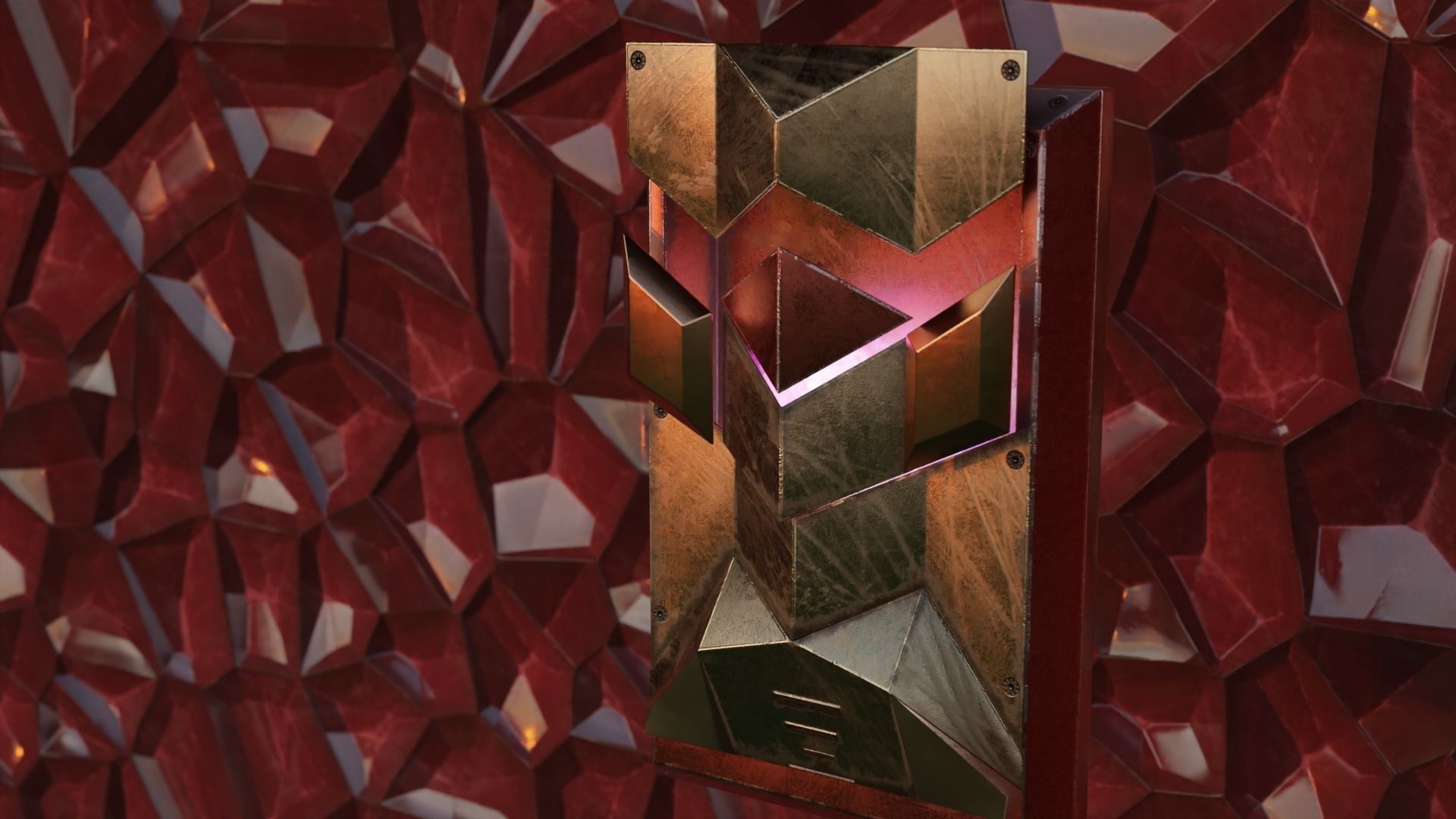 3D model Magic Box Game asset Low-poly 3D model 3D model VR / AR / low ...