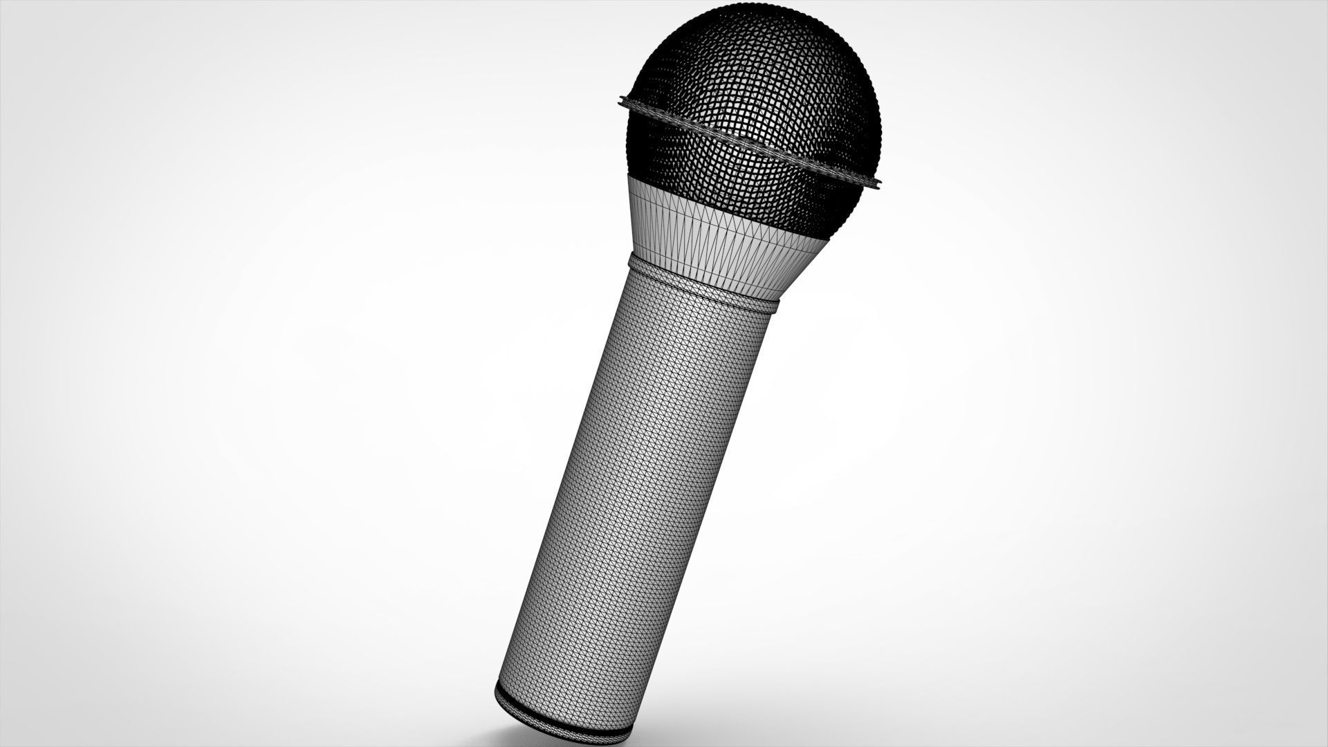 Microphone 3D model | CGTrader