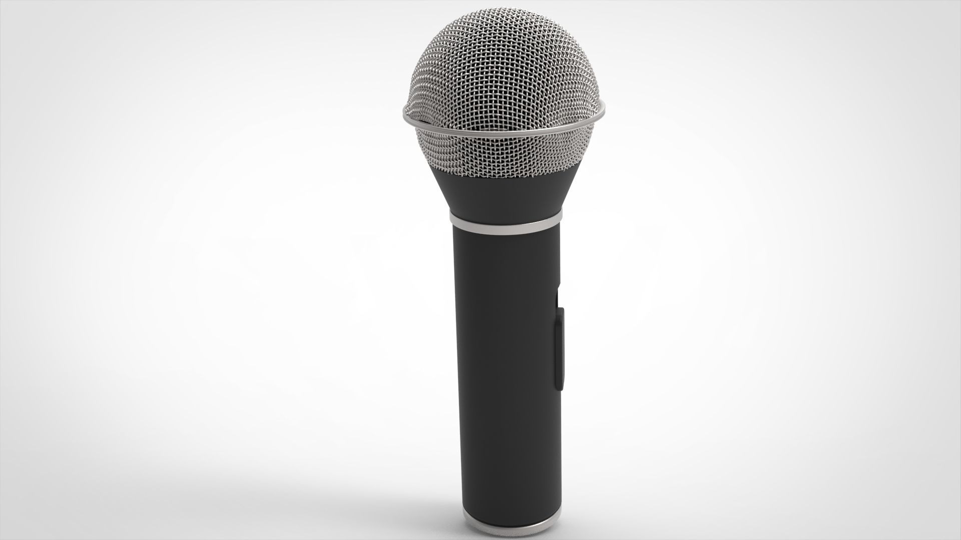 Microphone 3D model | CGTrader