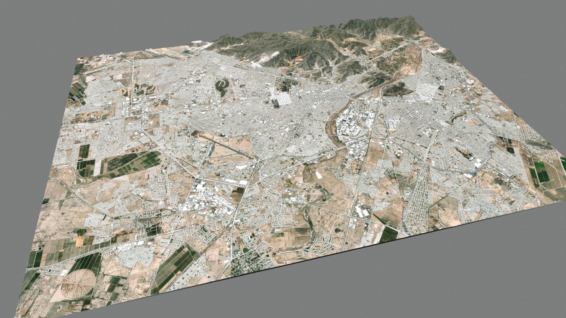 Cityscape Torreon Mexico 3D model | CGTrader