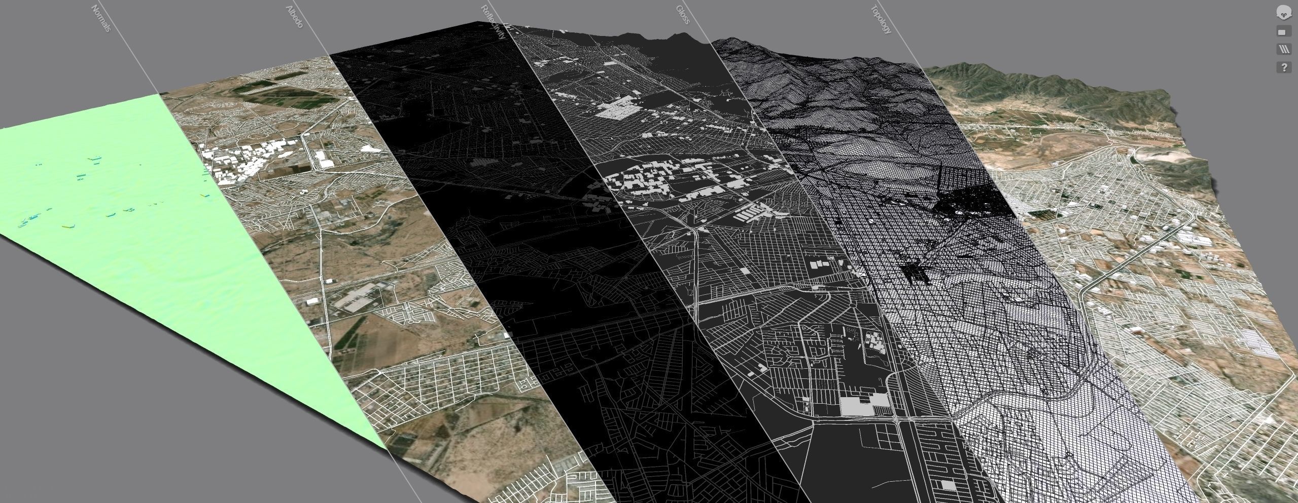 Cityscape Torreon Mexico 3D model | CGTrader