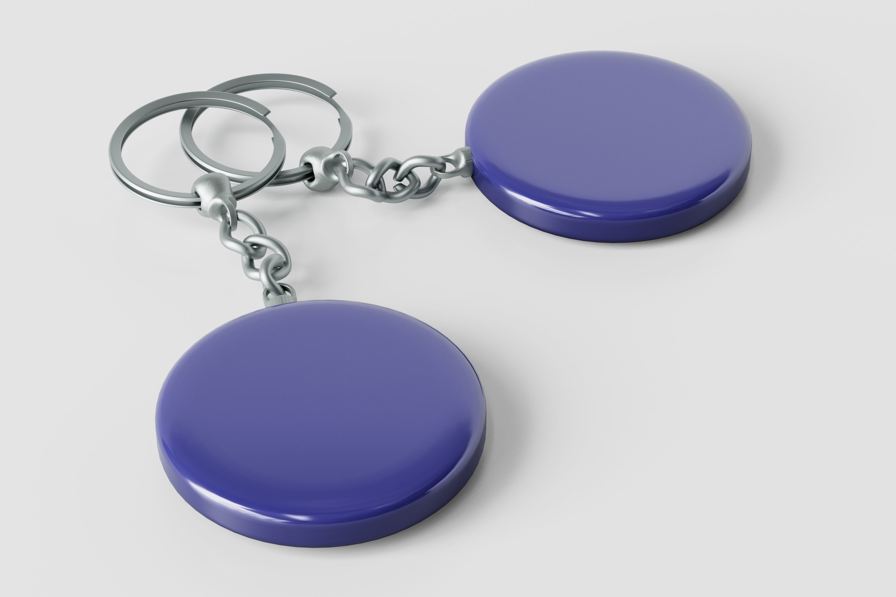 3D model Key Chain Holder Mockup VR / AR / low-poly | CGTrader