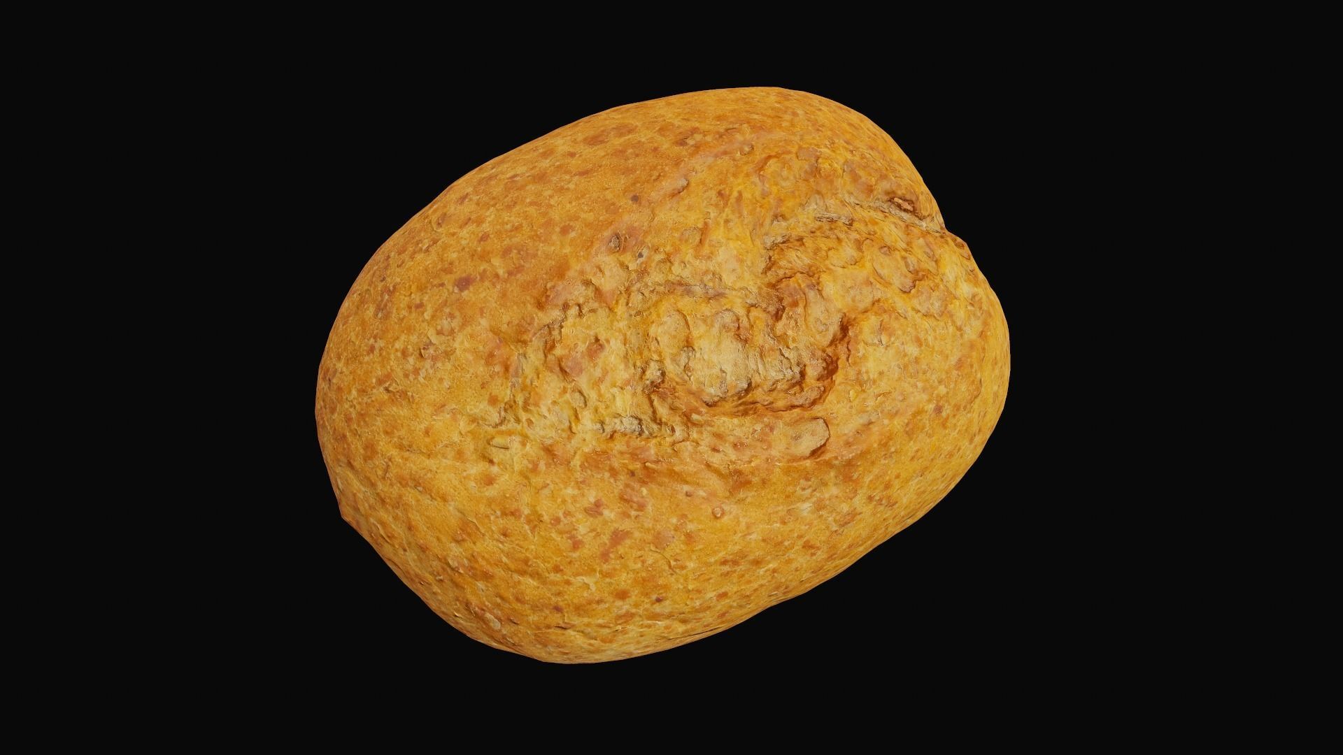 3D model BreadRoll set loaf of bread VR / AR / low-poly | CGTrader