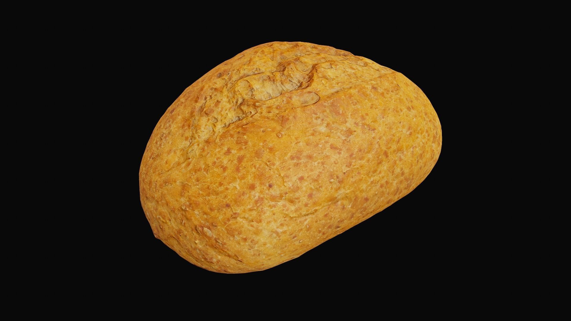 3D model BreadRoll set loaf of bread VR / AR / low-poly | CGTrader