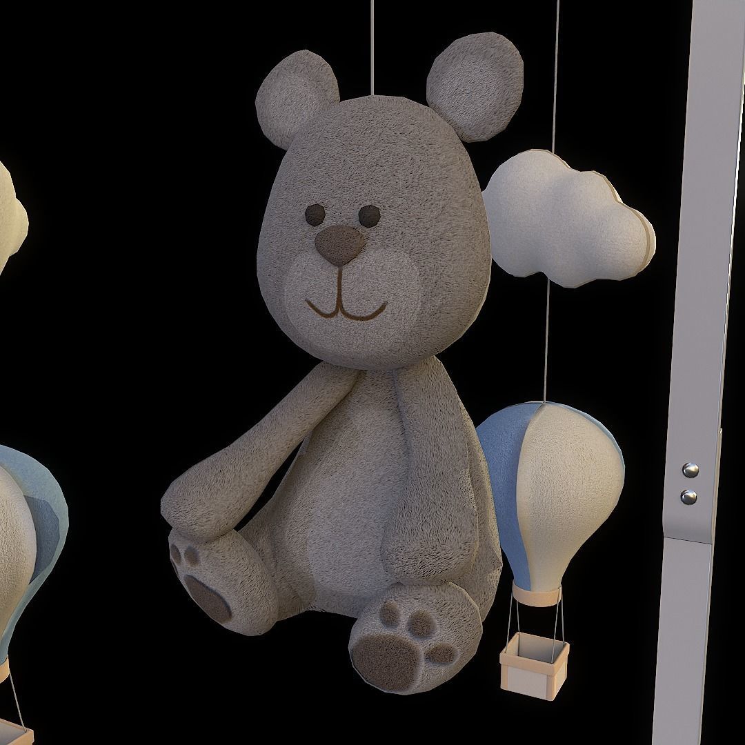 3D model Teddy asset VR / AR / low-poly | CGTrader