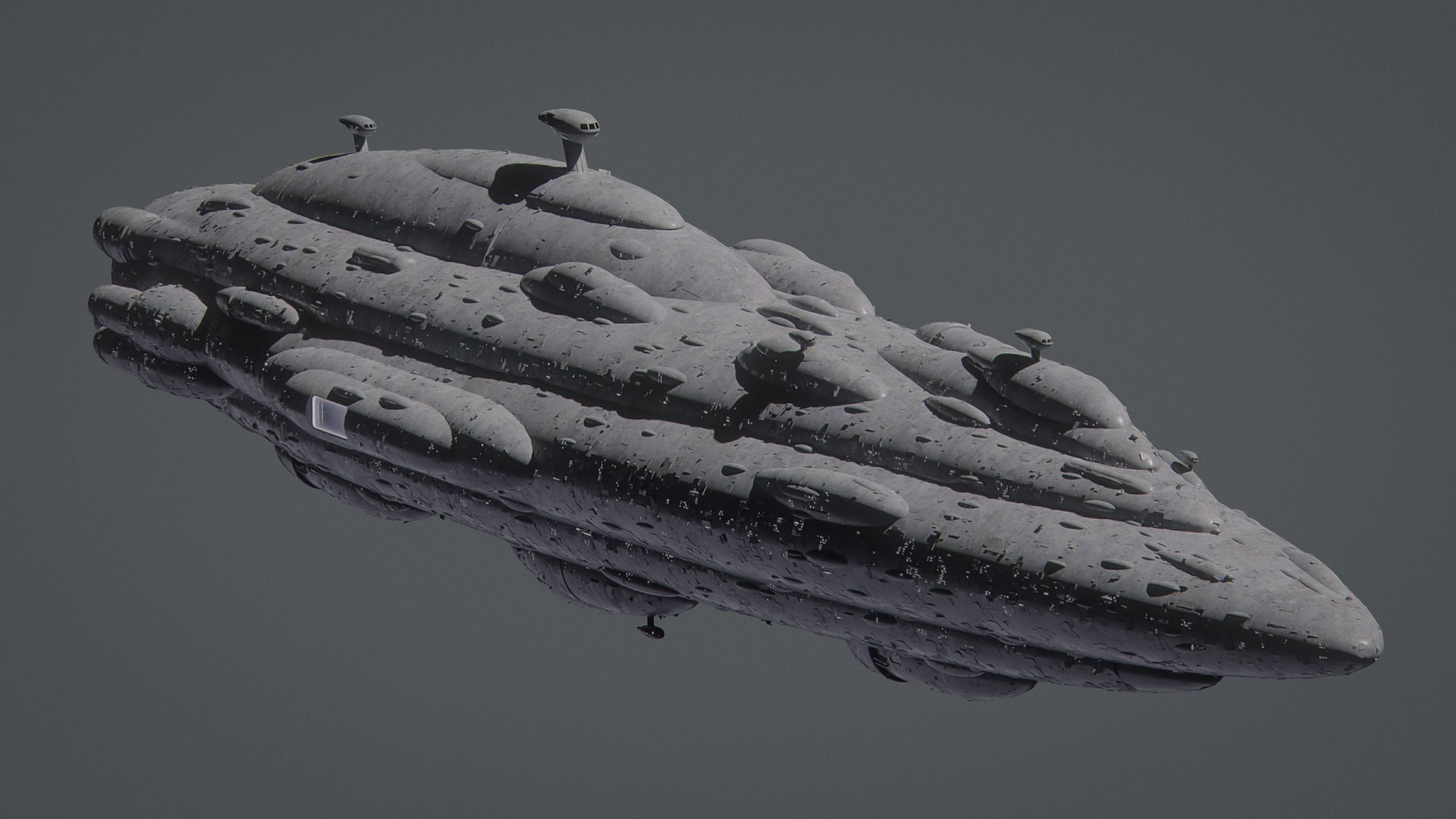 MC80A Home One - Star Wars 3D model | CGTrader
