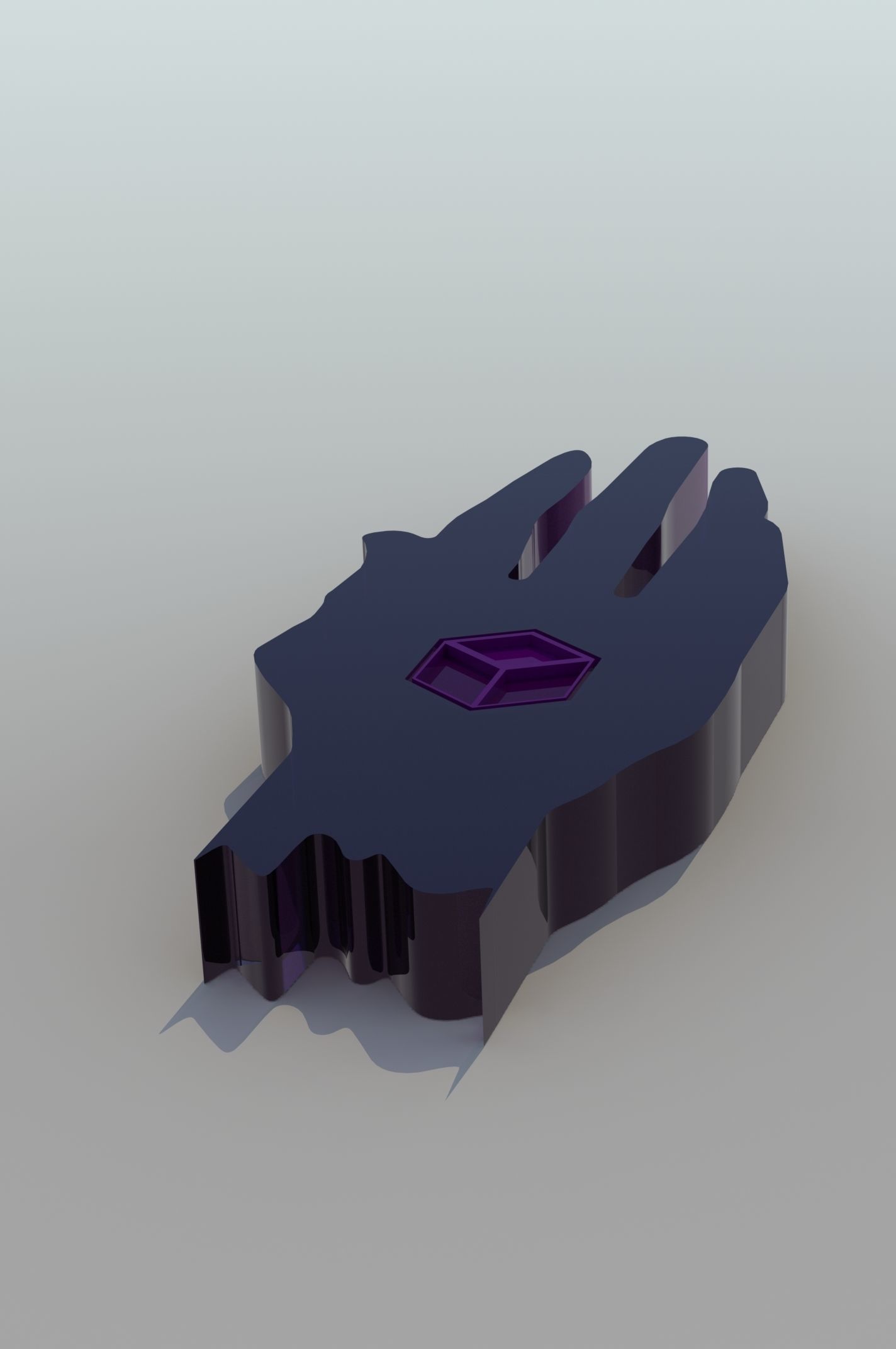 Porter Robinson Worlds Hand 3D model 3D printable | CGTrader