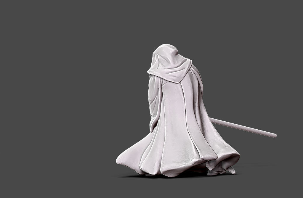 Light adept - 35mm scale 3D model 3D printable | CGTrader