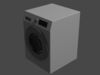 Washing machine free 3D model | CGTrader