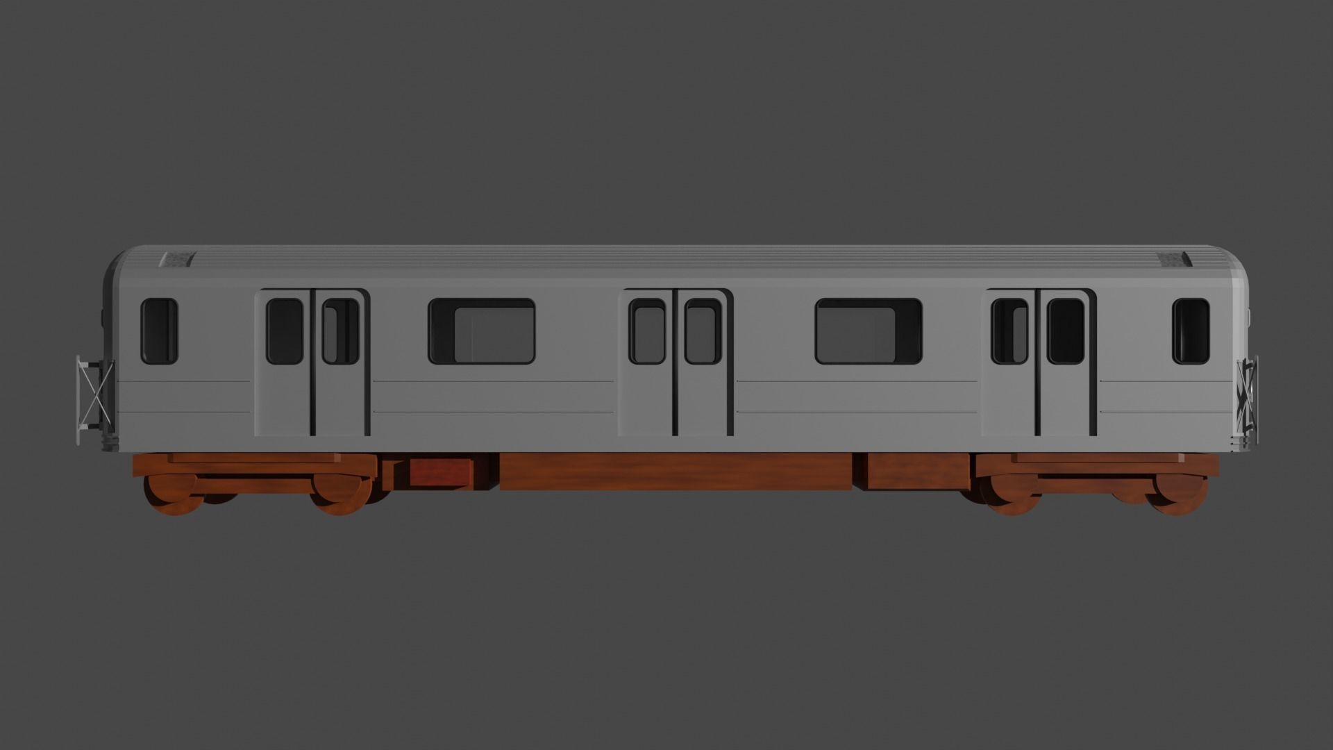 R62A Train free 3D model | CGTrader