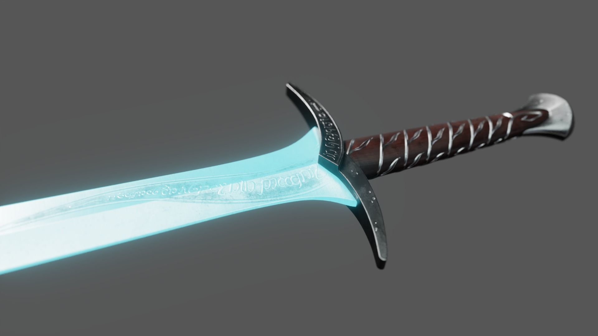 Sting Sword High Poly 3D model | CGTrader