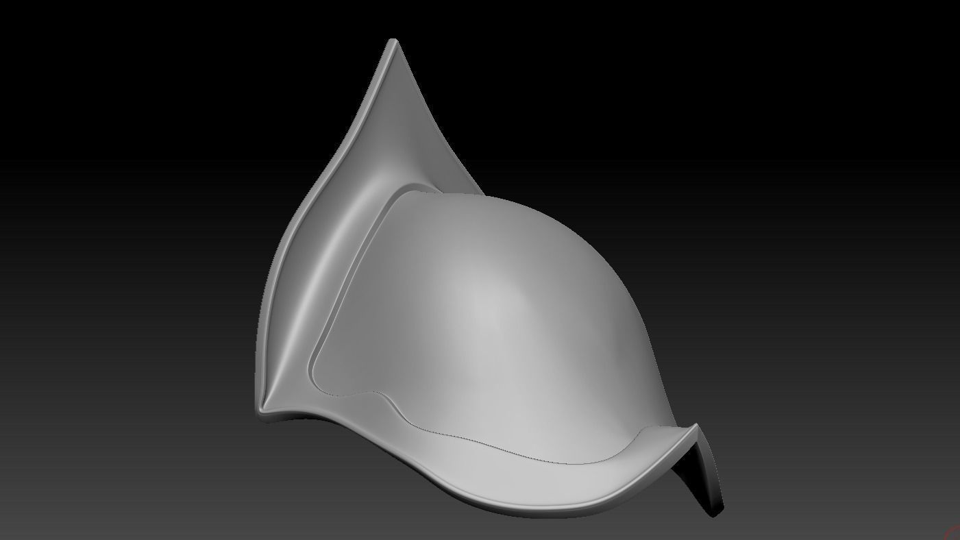 High-poly model Shoulder armor 3D model | CGTrader