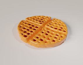 Waffle 3D Print Models | CGTrader