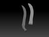 High-poly model Elf sword and scabbard 3D model | CGTrader