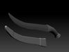 High-poly model Elf sword and scabbard 3D model | CGTrader