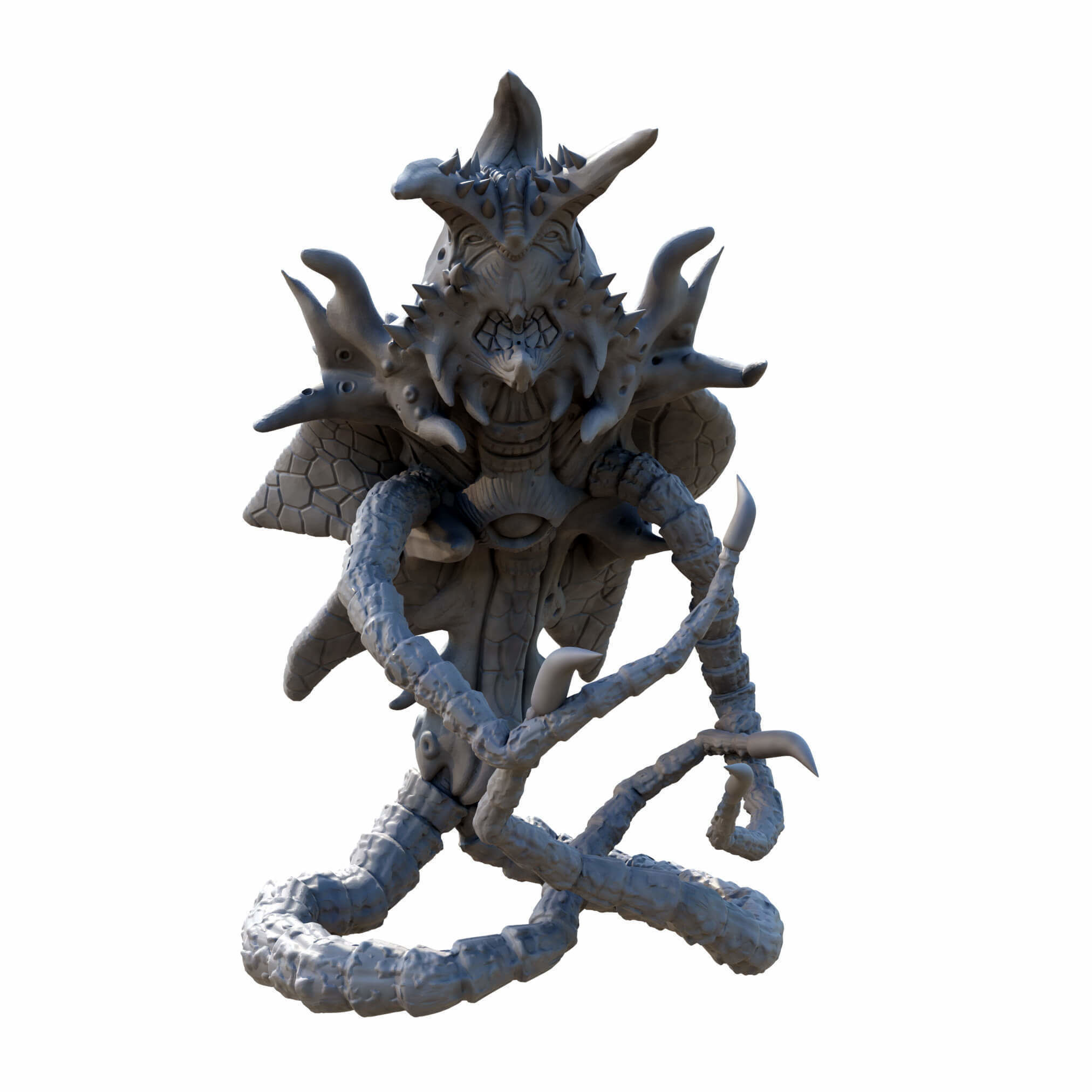 Demonic Hell Screamers Fantasy Miniatures Multiple Models 3D model 3D ...