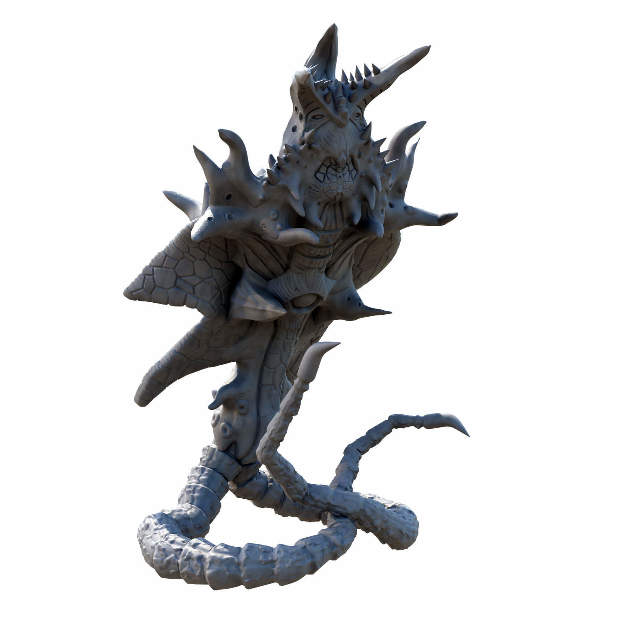 Demonic Hell Screamers Fantasy Miniatures Multiple Models 3D model 3D ...