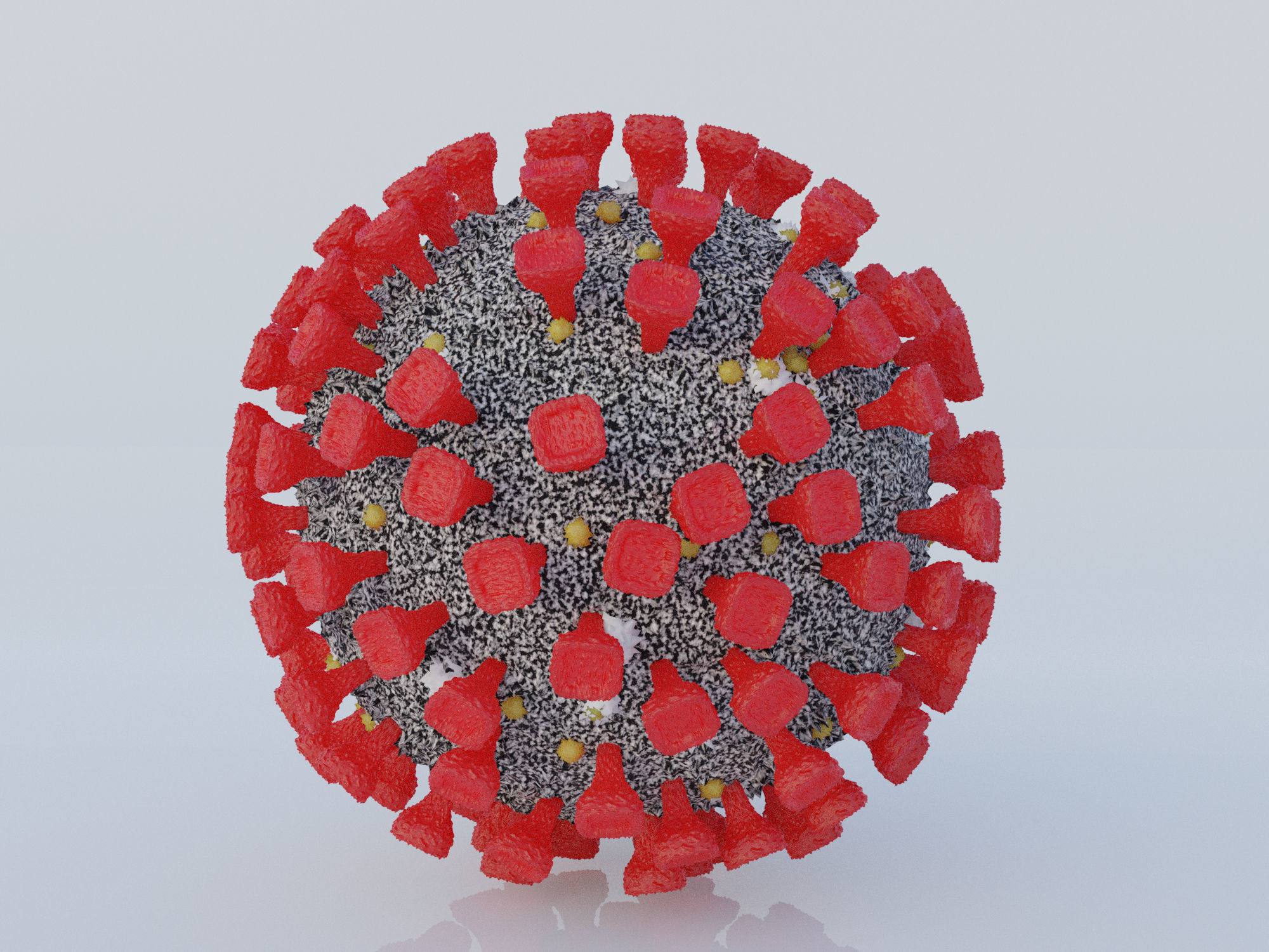 3D Covid 19 3D model | CGTrader