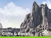 3D model Realistic Looking Modular Cliffs and Rocks BLENDER VR / AR ...