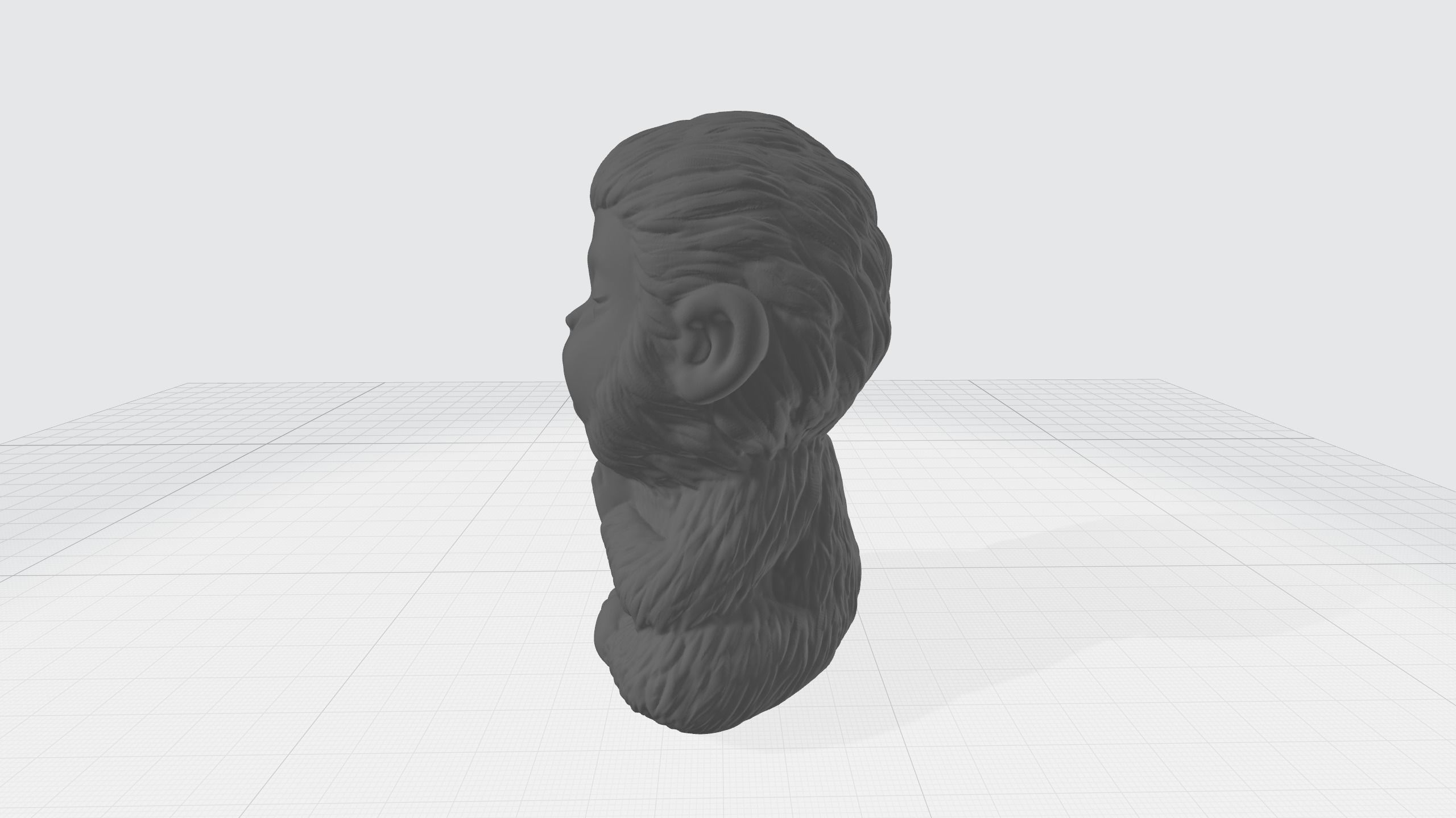 Sun Wukong Monkey King 3D Model 3D model 3D printable | CGTrader