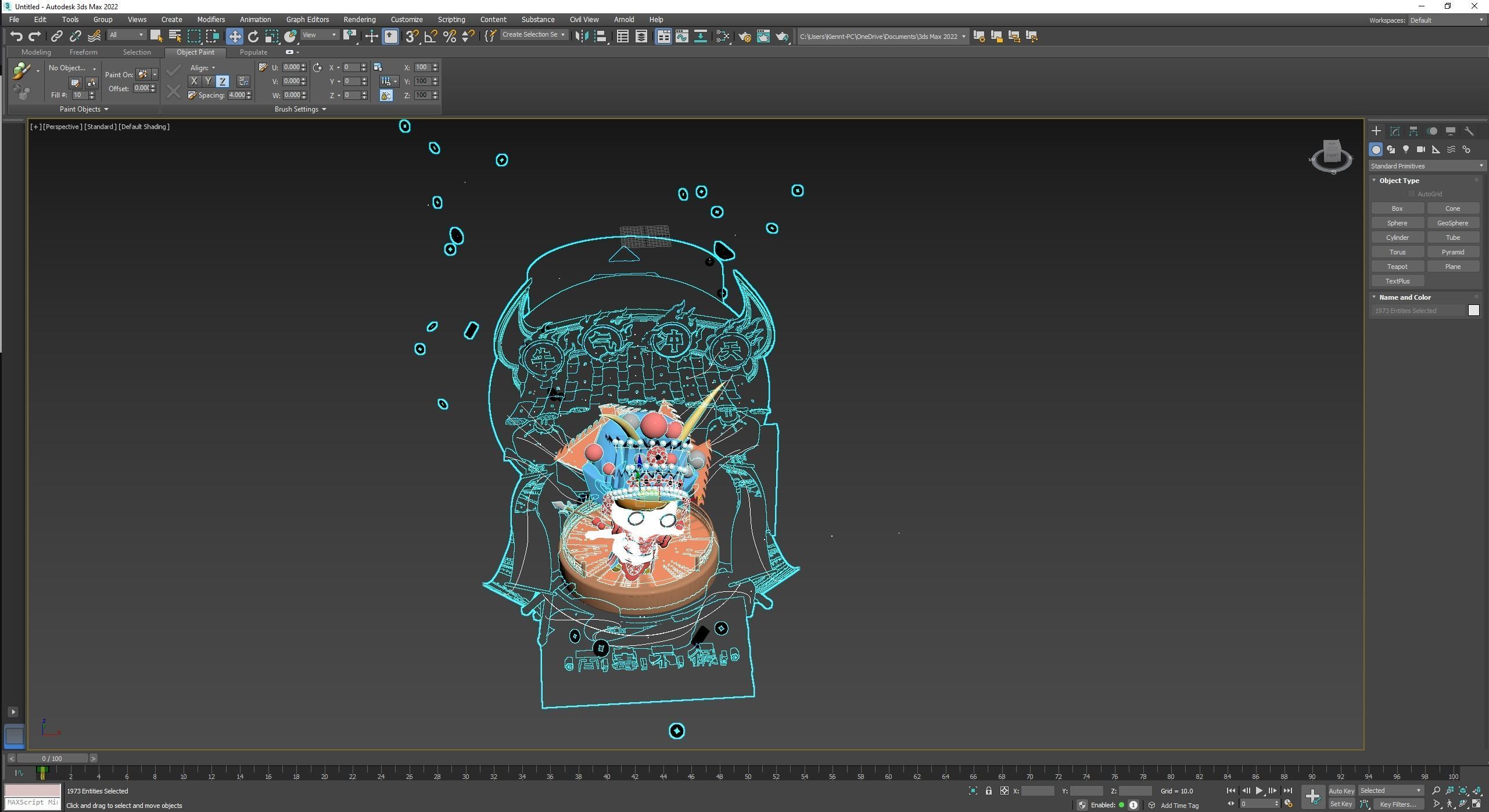 Peking Opera Wudan Opera 3D model | CGTrader
