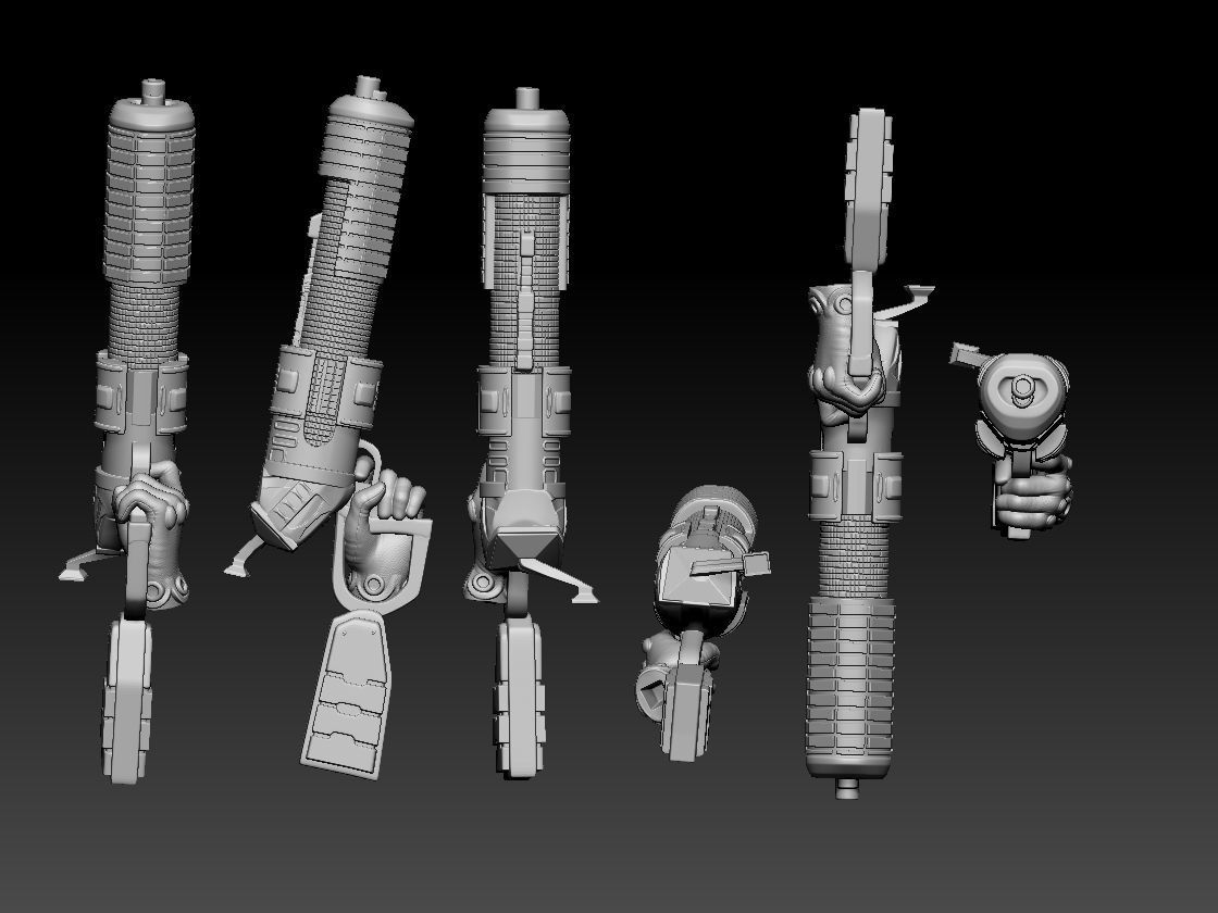 Reika Shimohira Gantz 3D model 3D printable | CGTrader