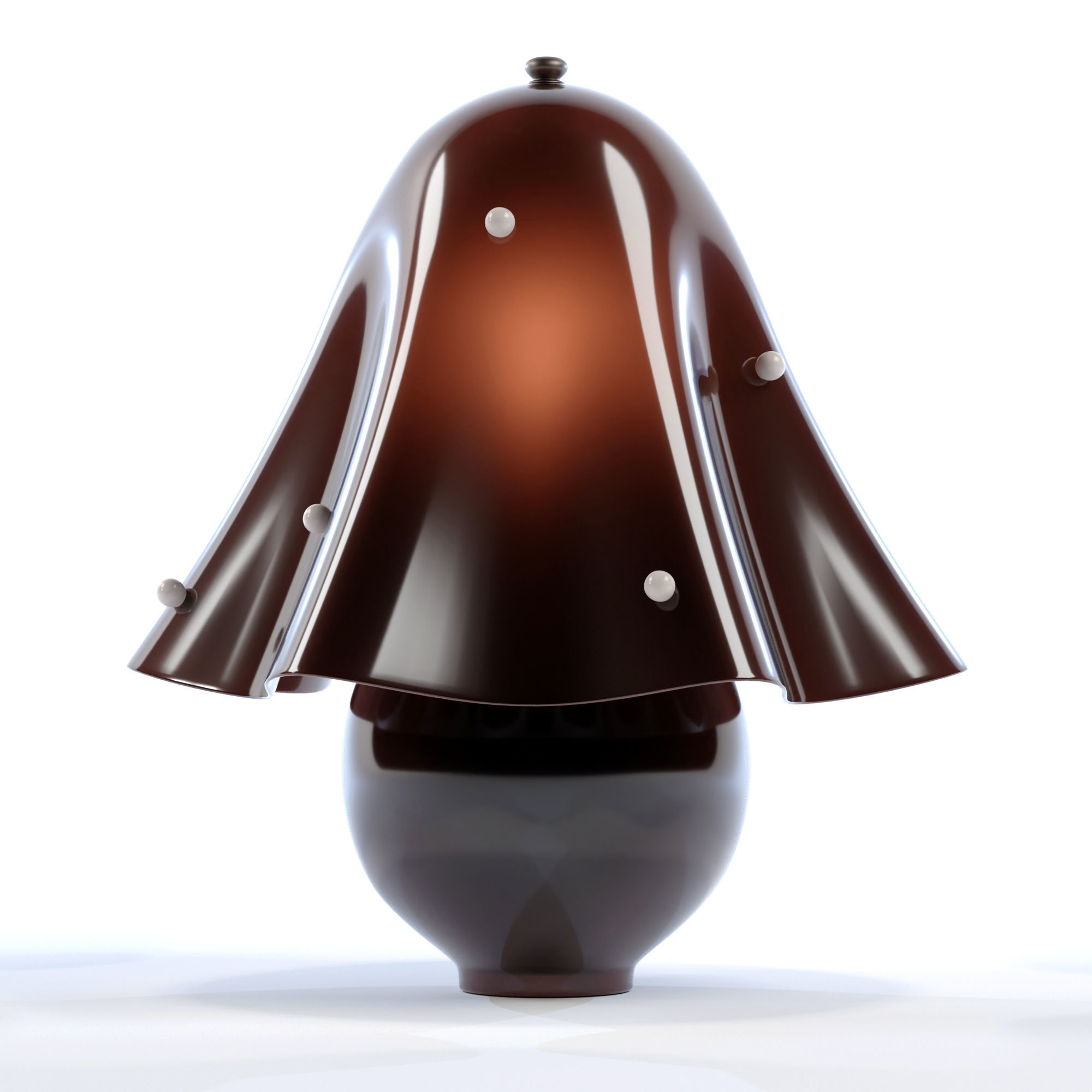 Fazzo Table Lamp 3D model | CGTrader