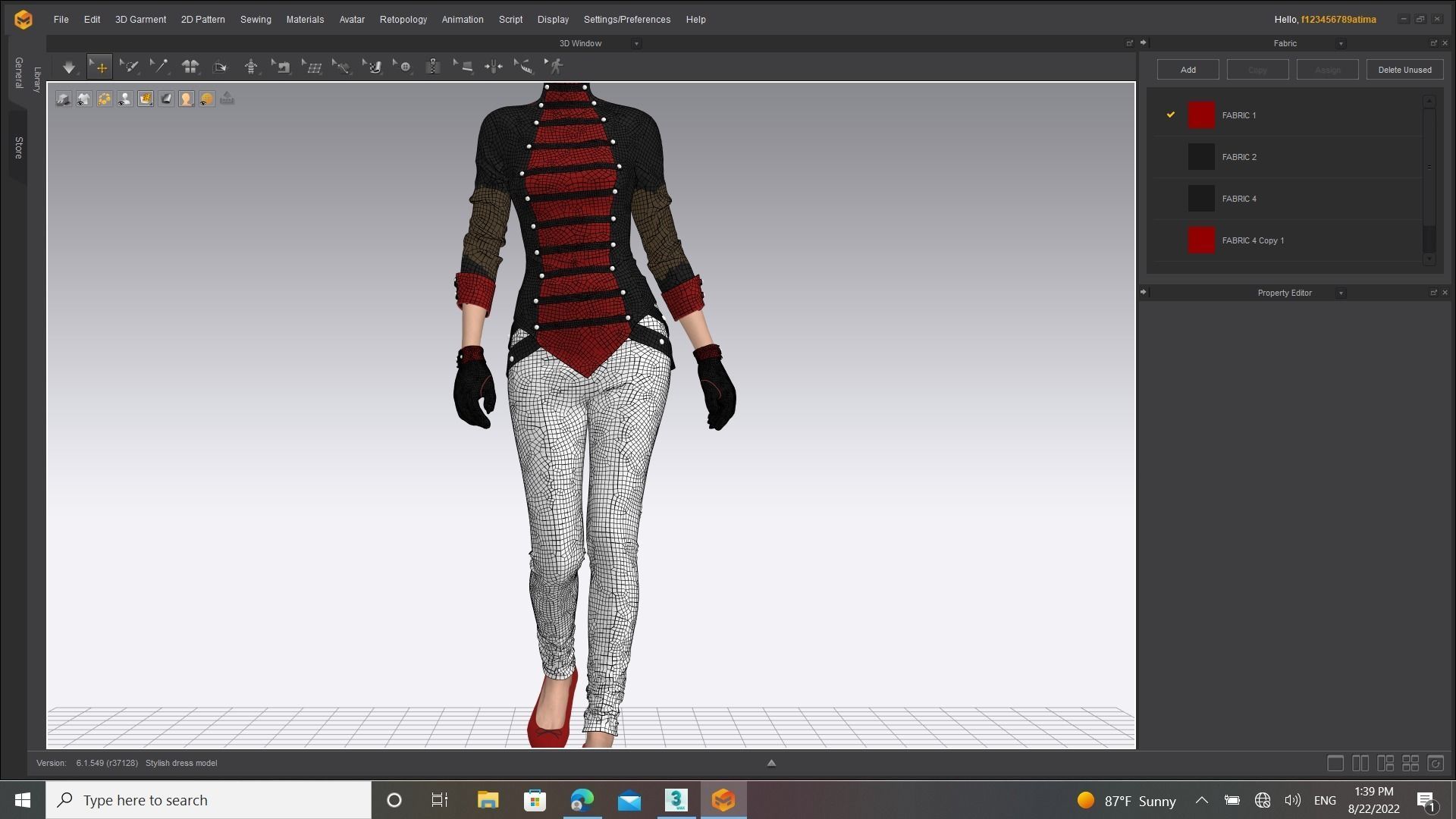 Game clothes 3D model | CGTrader