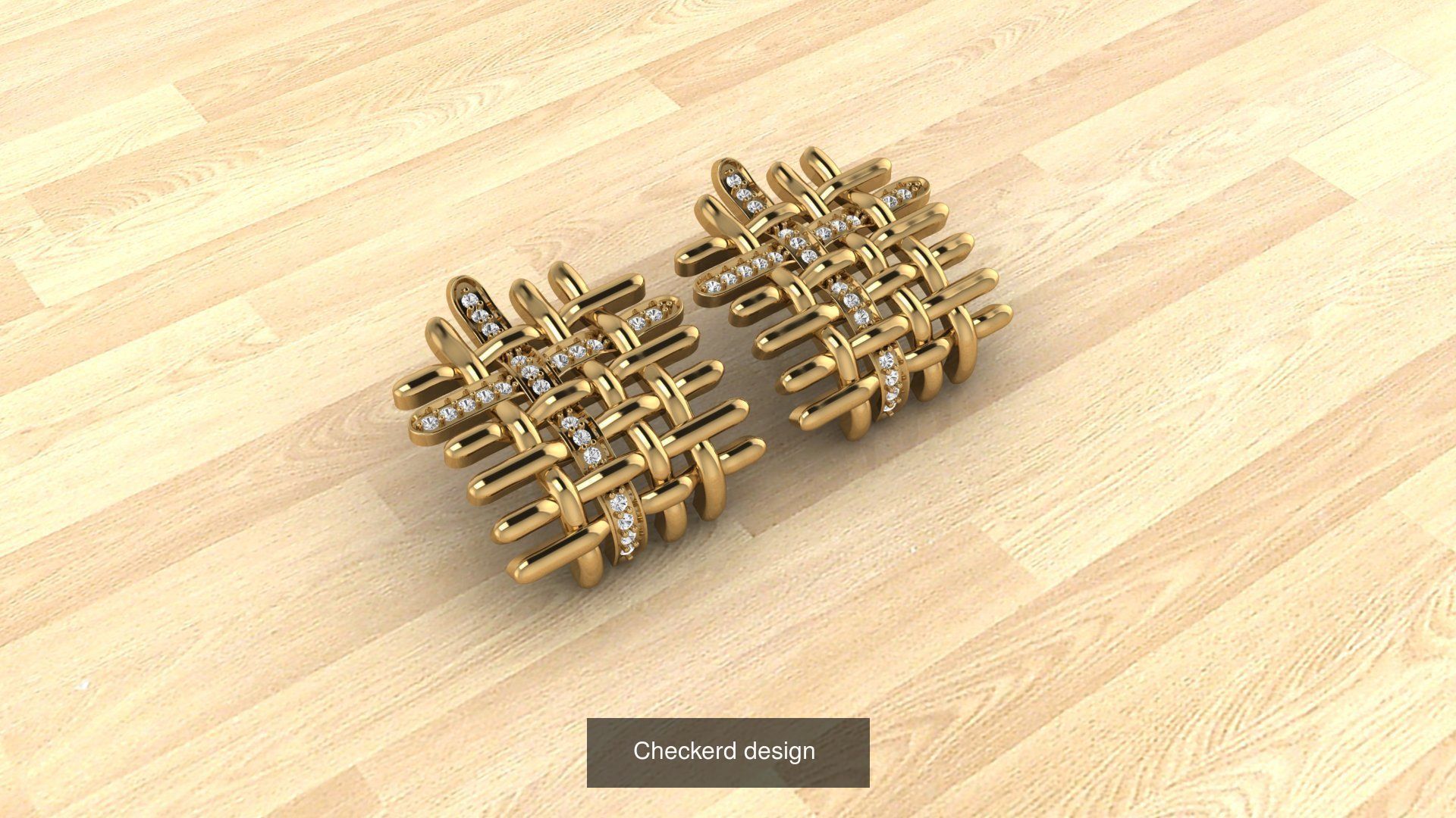 Designer Stud Collection Printable Lightweight | CGTrader