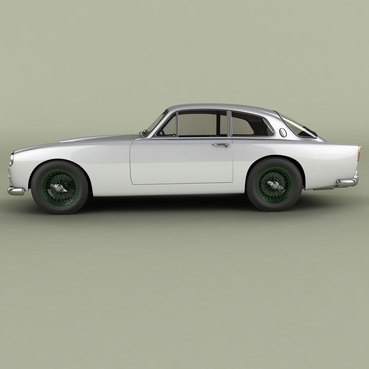 AC Greyhound Coupe 3D model | CGTrader