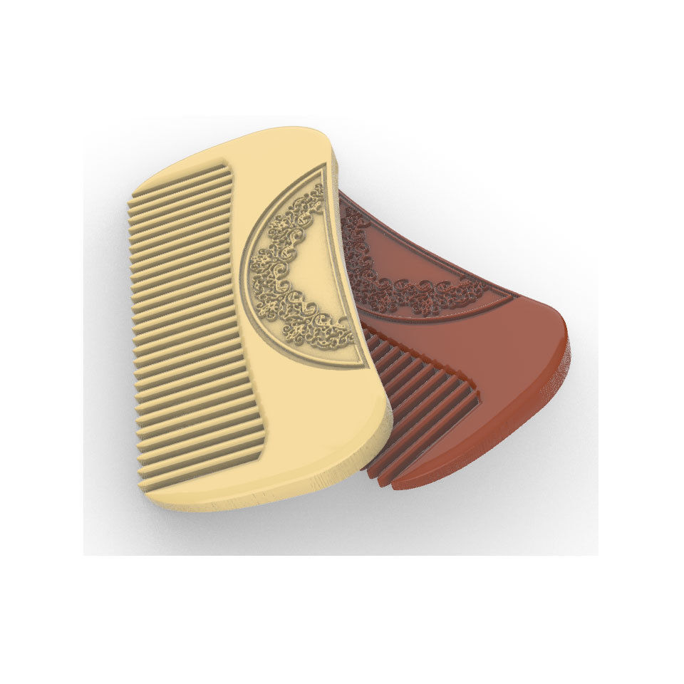Comb xps 3D model | CGTrader