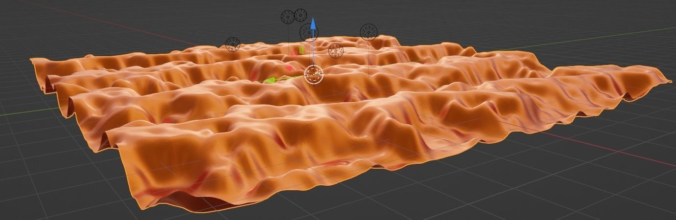 3D model volcano 3d animated lava VR / AR / low-poly | CGTrader