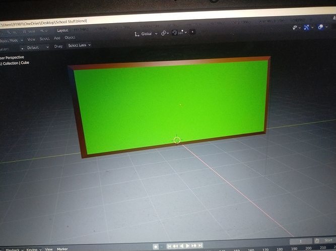 3D model School Board VR / AR / low-poly | CGTrader