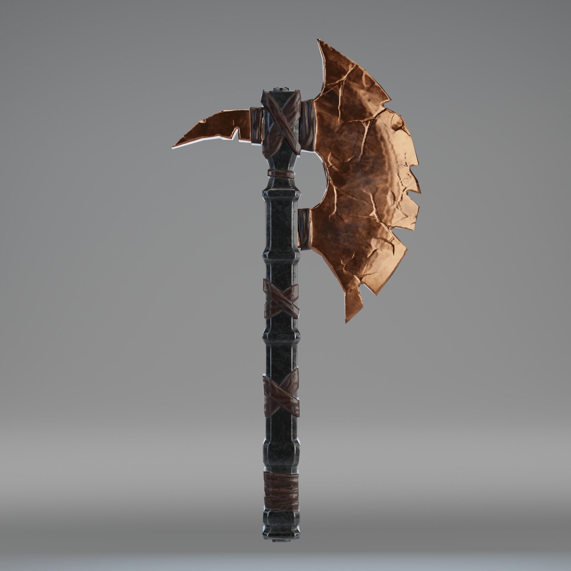3D model Axe collection-game assets VR / AR / low-poly | CGTrader