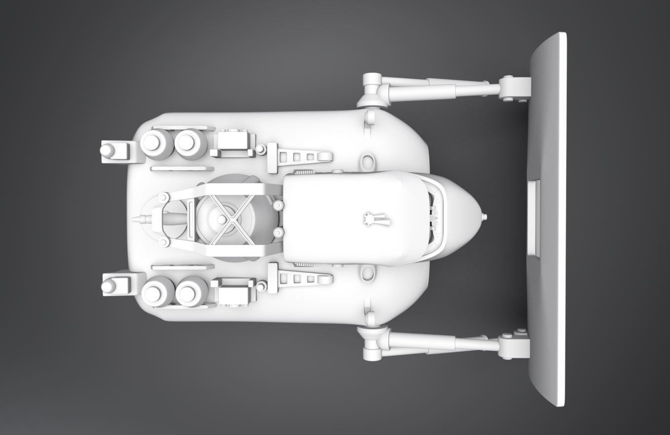 Firefly Scale model 3D model 3D printable | CGTrader