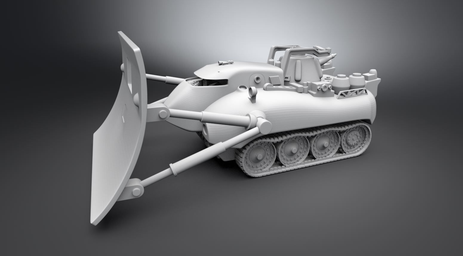 Firefly Scale model 3D model 3D printable | CGTrader