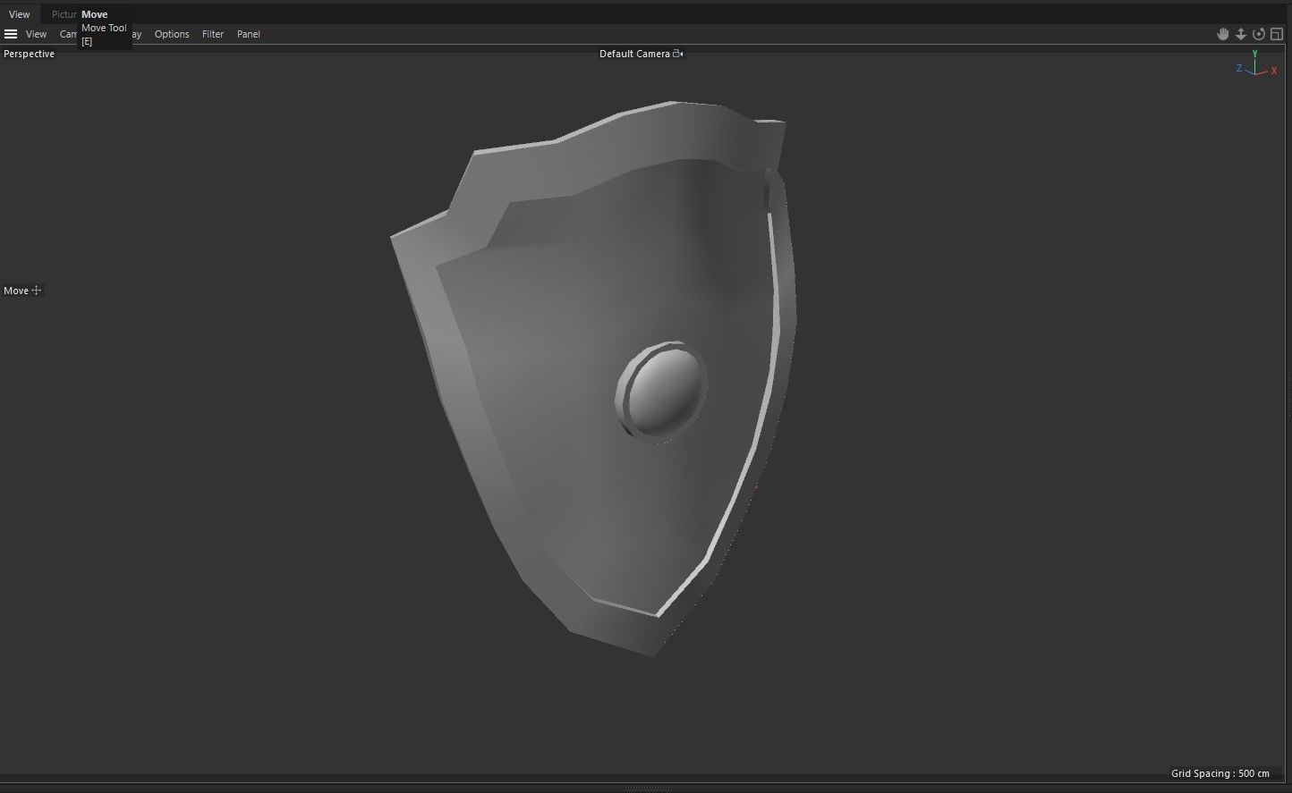 Medieval 3D Shield 3D model | CGTrader