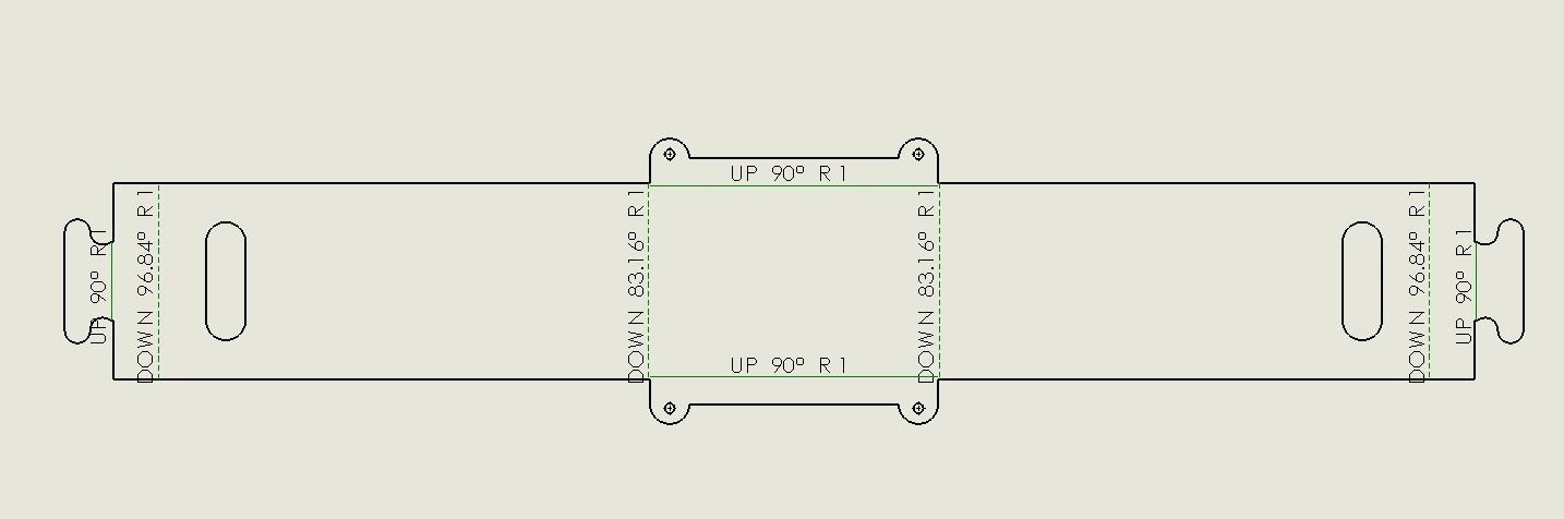 Trash can sheet metal 3D model | CGTrader