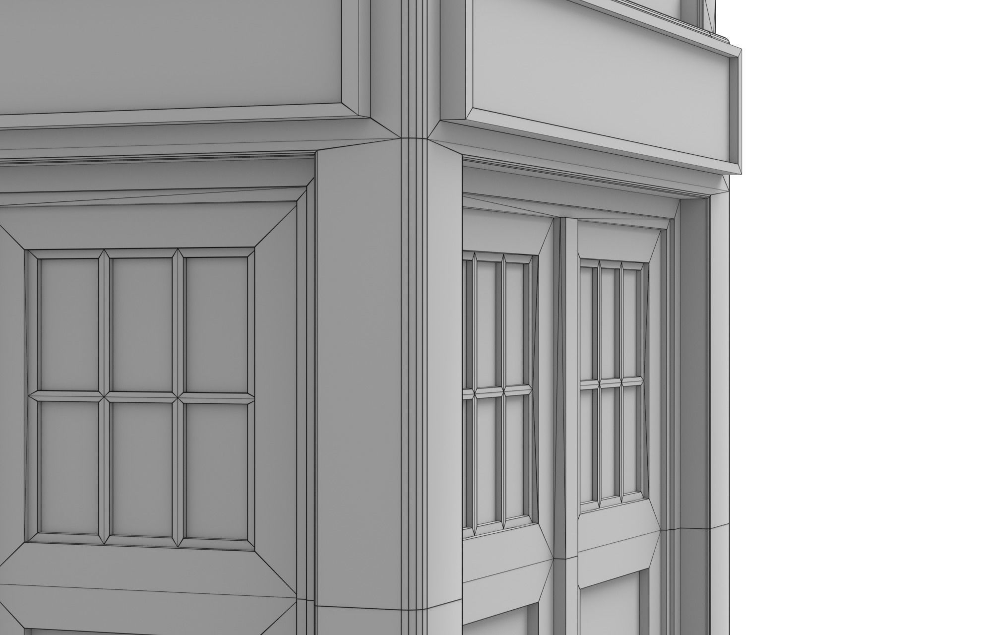 TARDIS police box 3D model | CGTrader