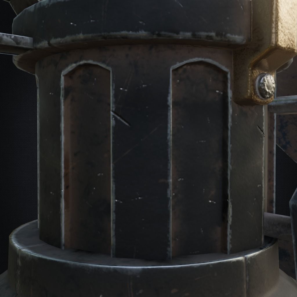 3D model Jinx grenade VR / AR / low-poly | CGTrader