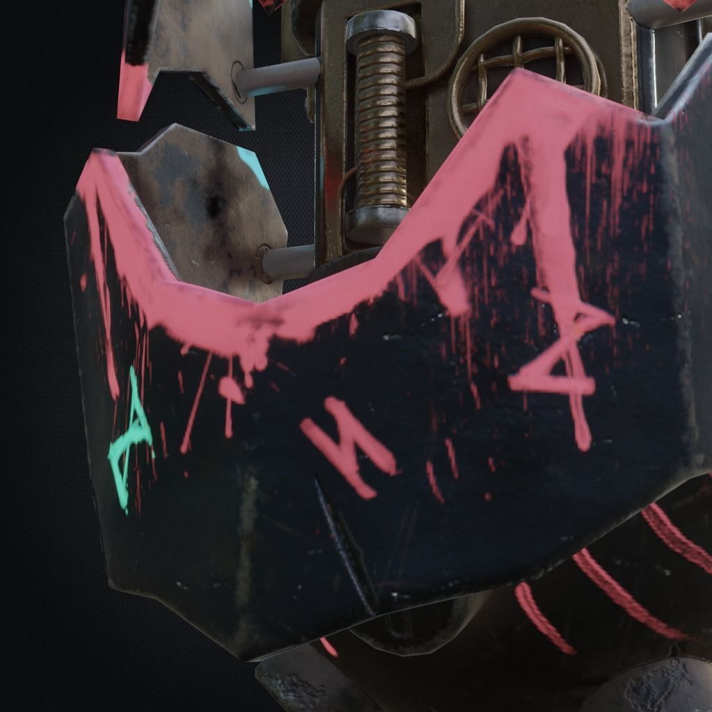 3D model Jinx grenade VR / AR / low-poly | CGTrader