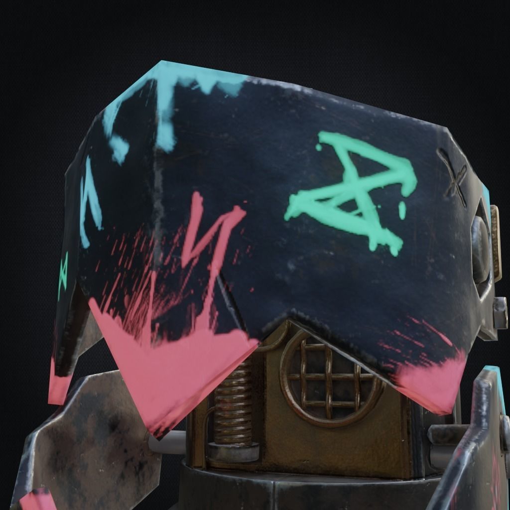 3D model Jinx grenade VR / AR / low-poly | CGTrader