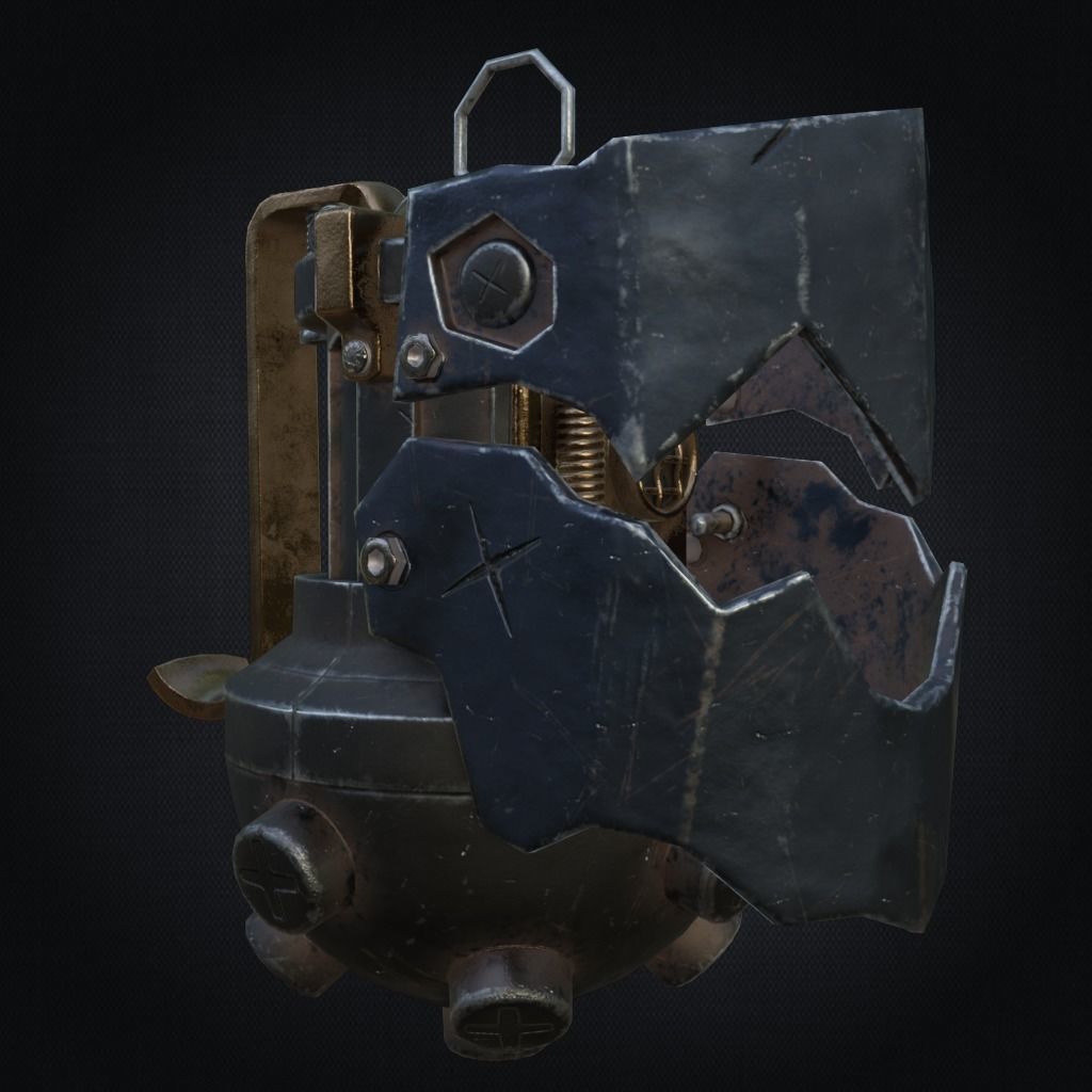 3D model Jinx grenade VR / AR / low-poly | CGTrader