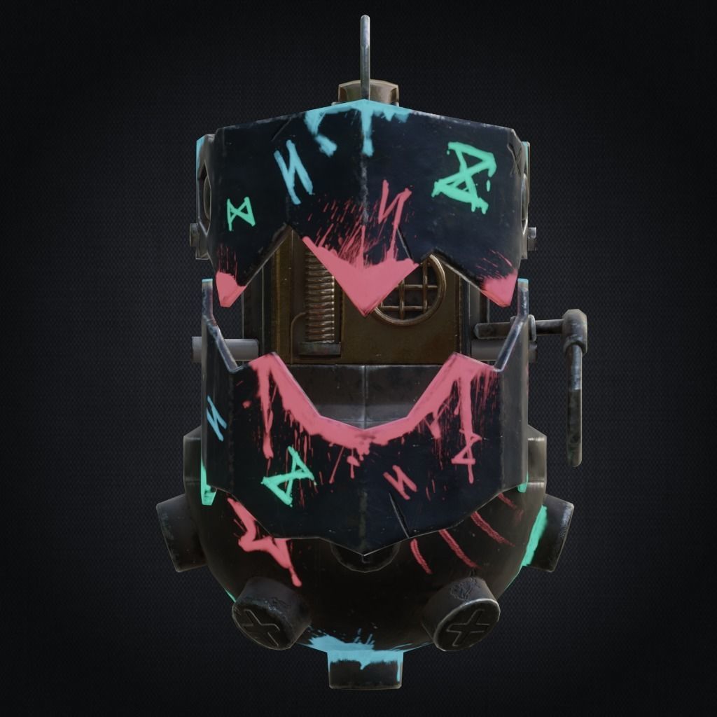 3D model Jinx grenade VR / AR / low-poly | CGTrader