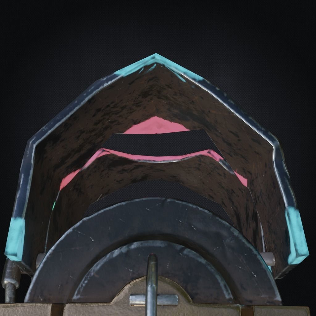 3D model Jinx grenade VR / AR / low-poly | CGTrader