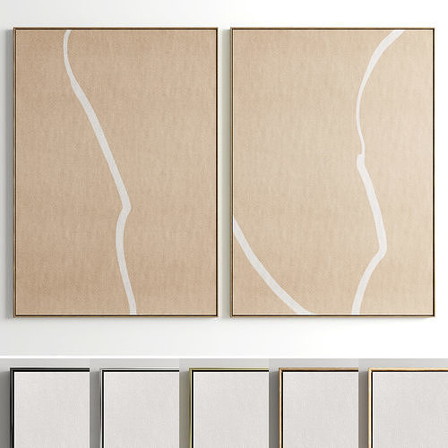 3D model Photo Frame 333 VR / AR / low-poly | CGTrader